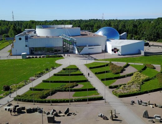 Heureka Finnish Science Centre - Finland for kids