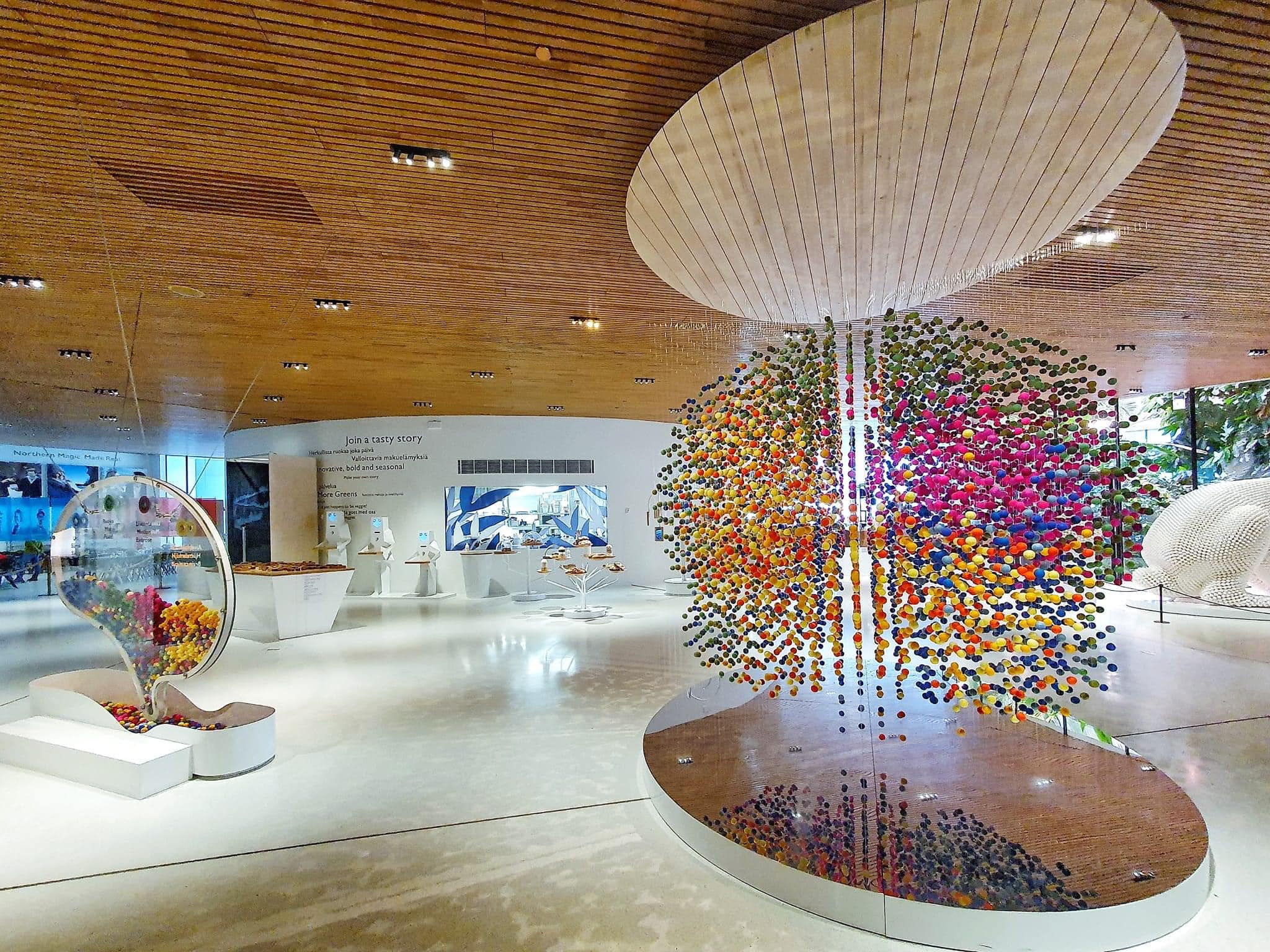 Fazer Experience Visitor Center - Finland for kids