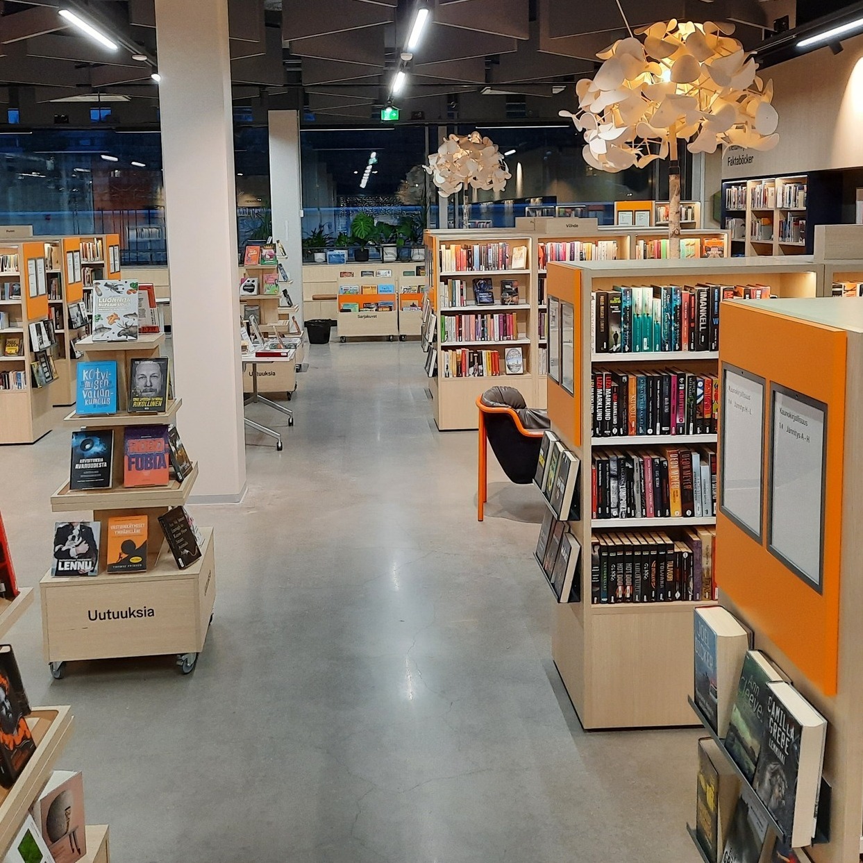 Laajasalo Library - Finland for kids