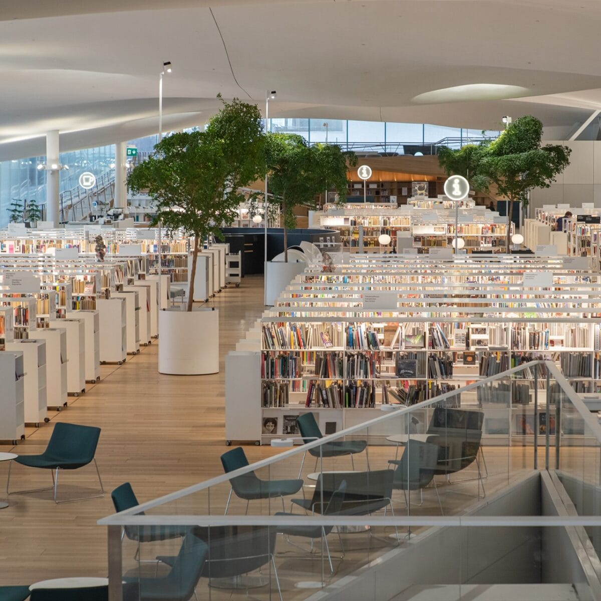 Helsinki Central Library Oodi - Finland for kids