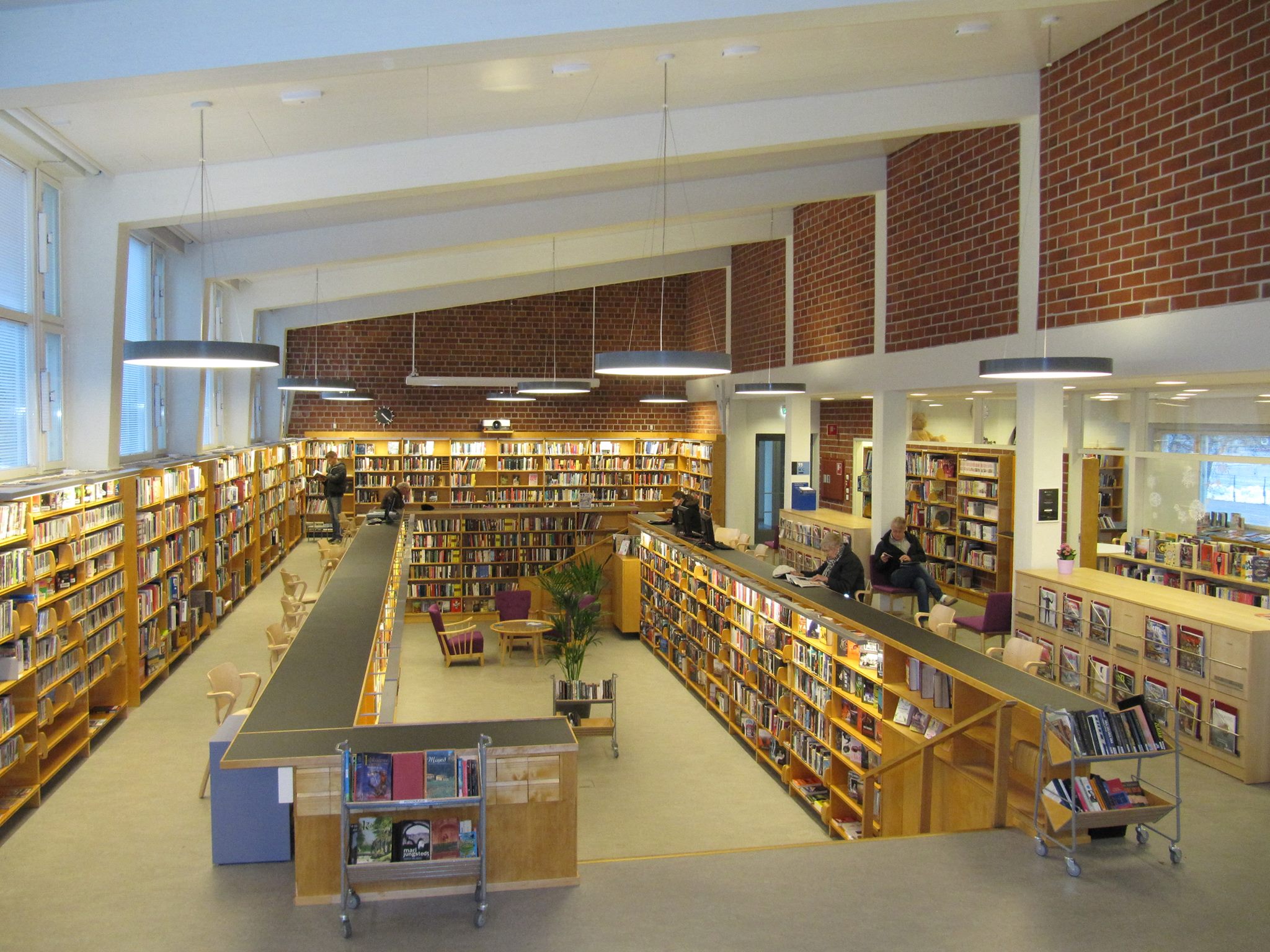 Roihuvuori Library - Finland for kids